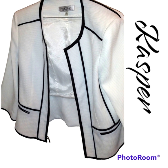 Kasper | Jackets & Coats | Kasper 6 Jacket Blazer Coat Professional ...